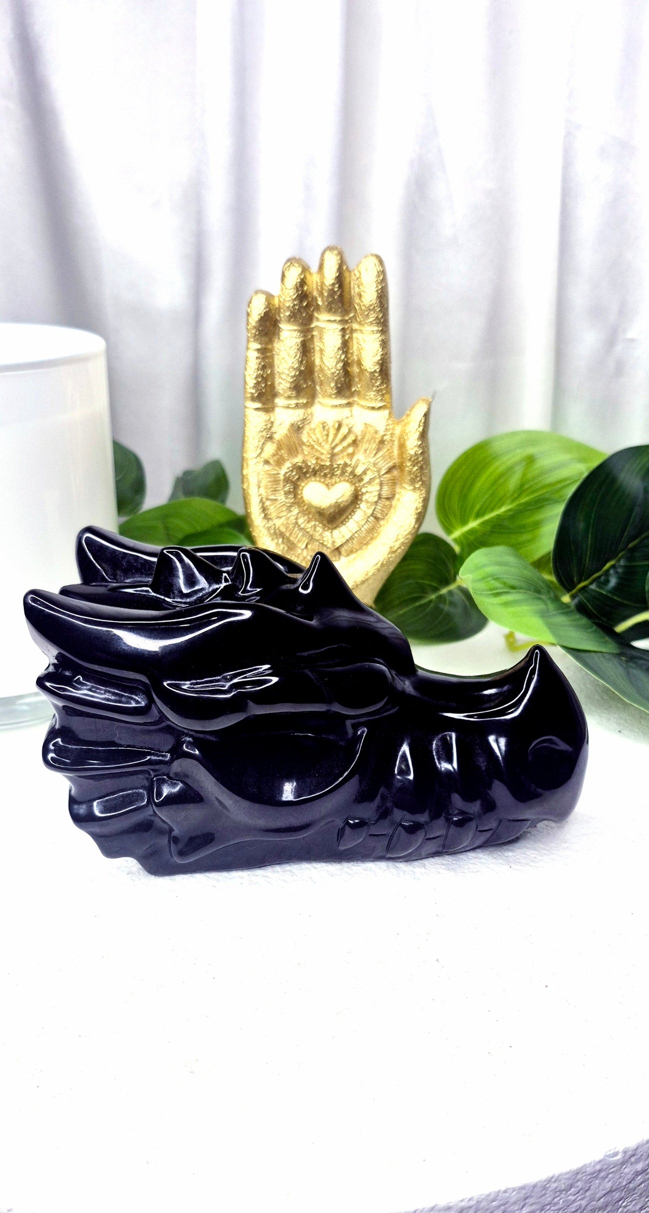 Black Obsidian - The Guardian of Shadows and Light – The Crystal Queen ...
