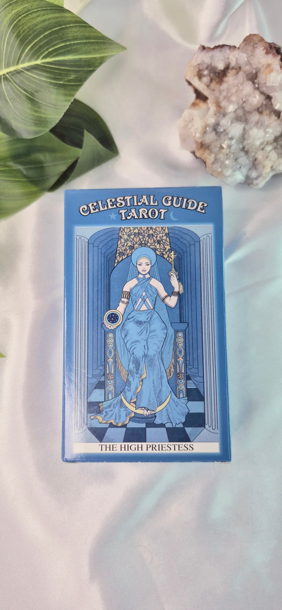 Celestial Guide Tarot Card Deck – The Crystal Queen By Vicki
